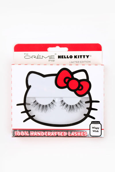 Hello Kitty Winking Face